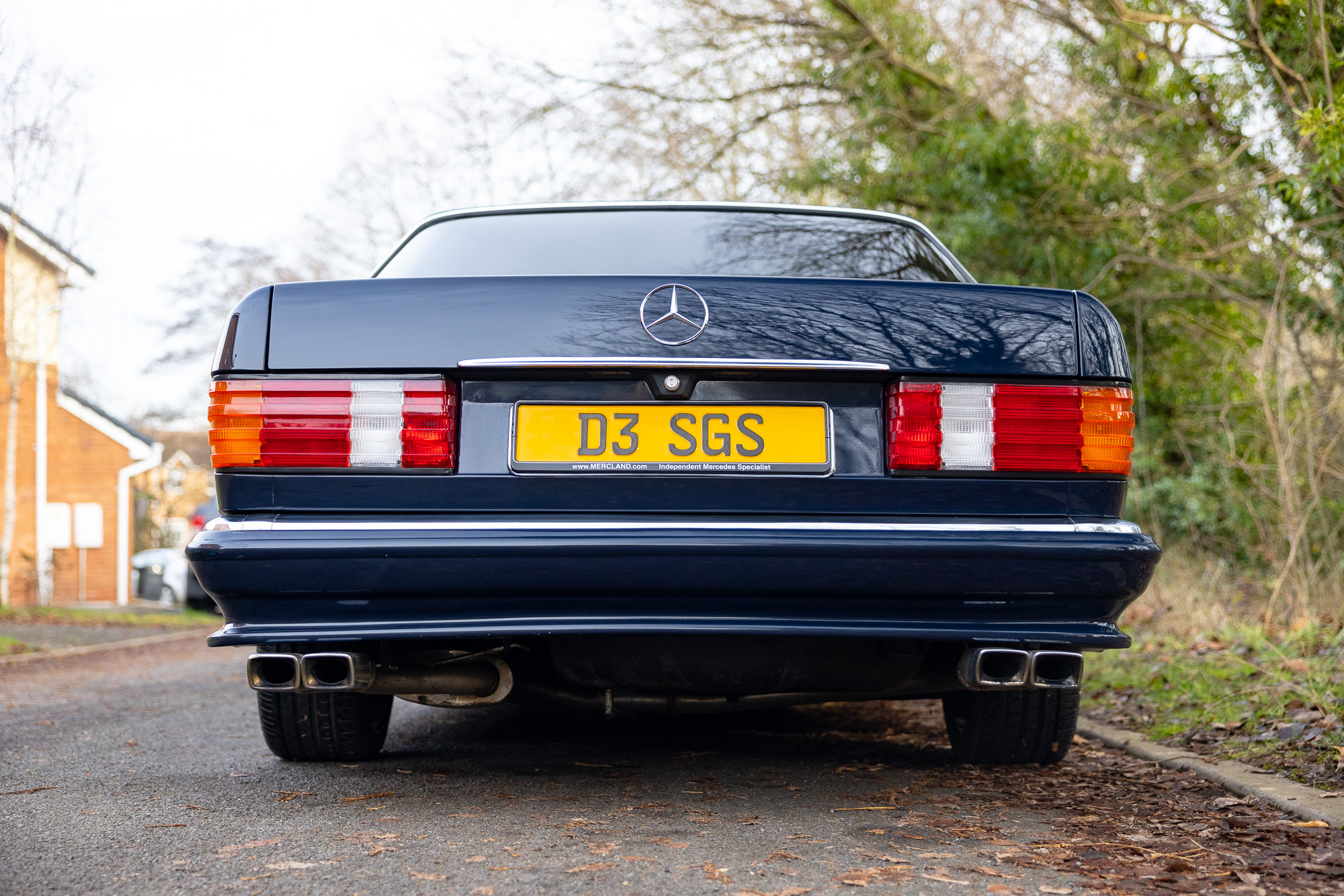 1991 MERCEDES-BENZ (W126) 500 SEL ‘CARAT’