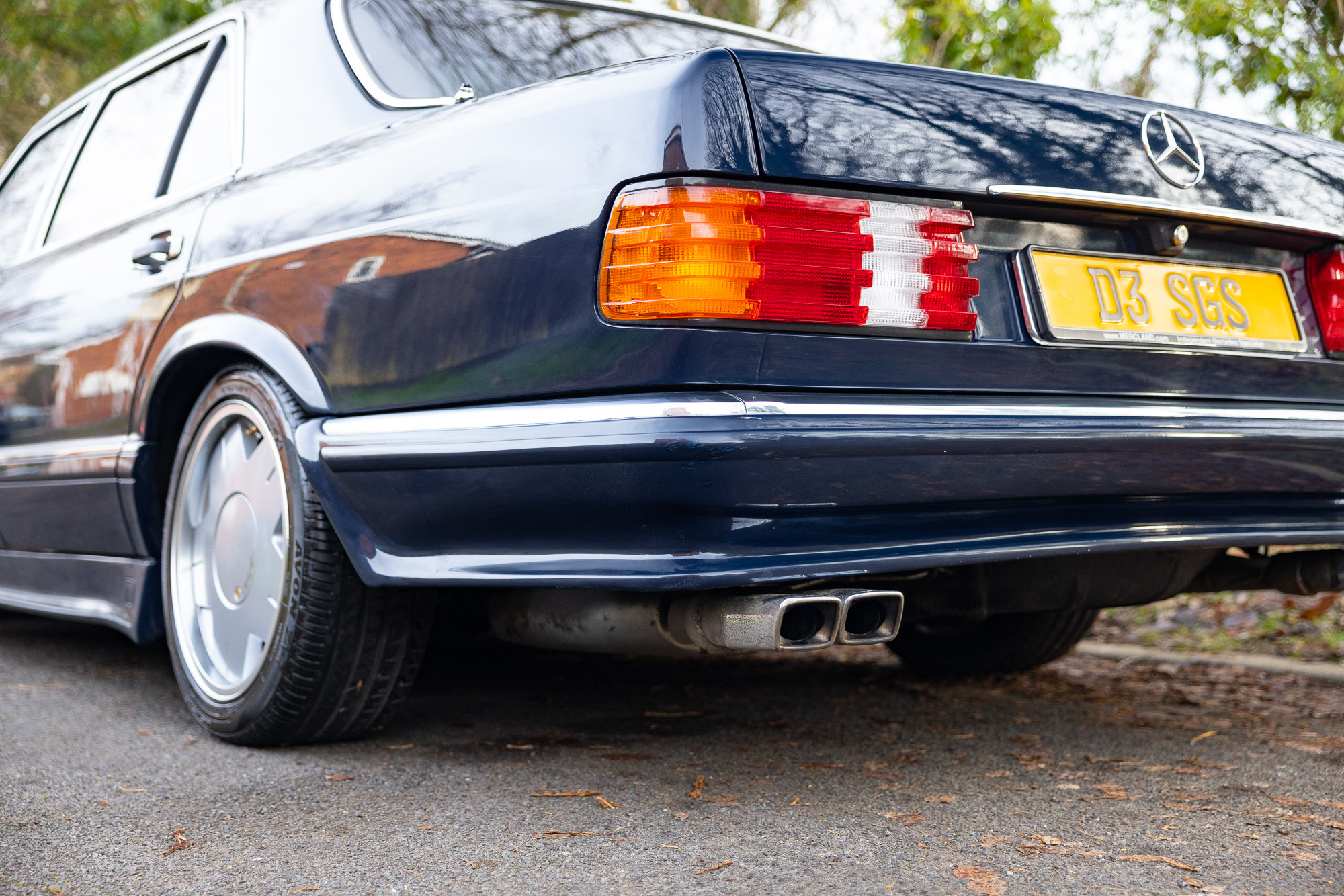 1991 MERCEDES-BENZ (W126) 500 SEL ‘CARAT’