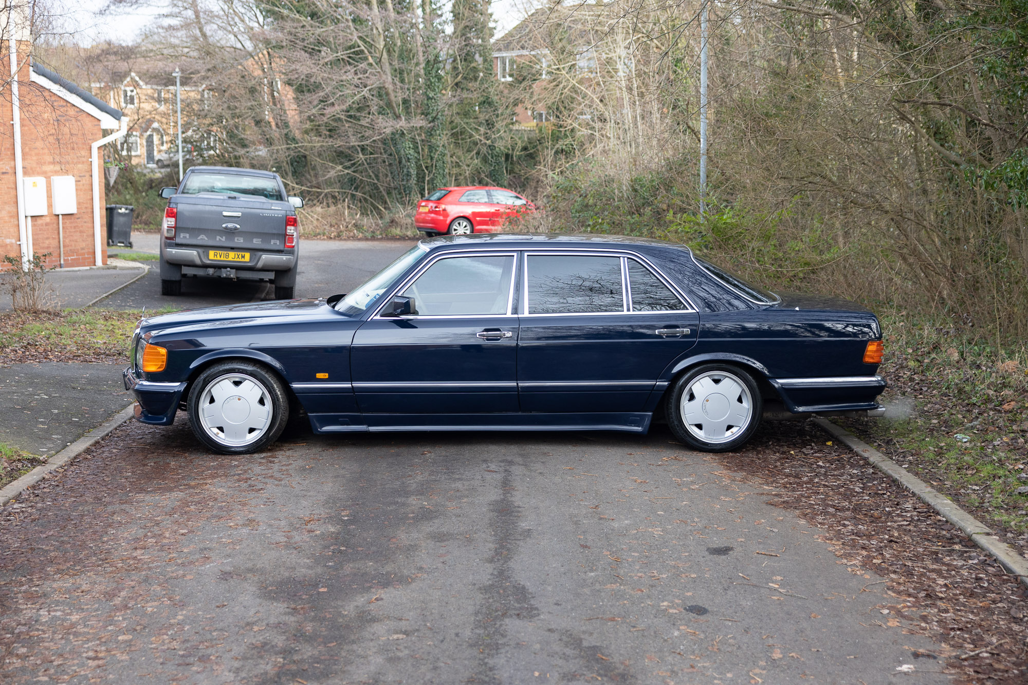 1991 MERCEDES-BENZ (W126) 500 SEL ‘CARAT’