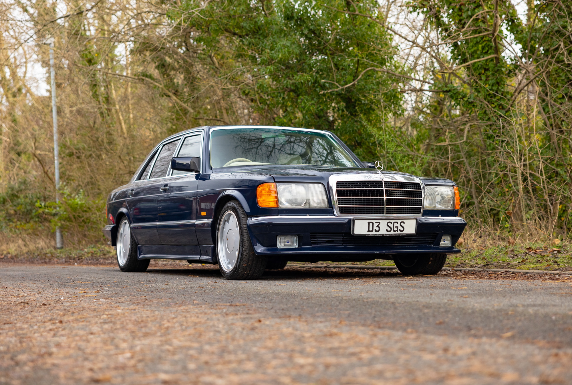 1991 MERCEDES-BENZ (W126) 500 SEL ‘CARAT’