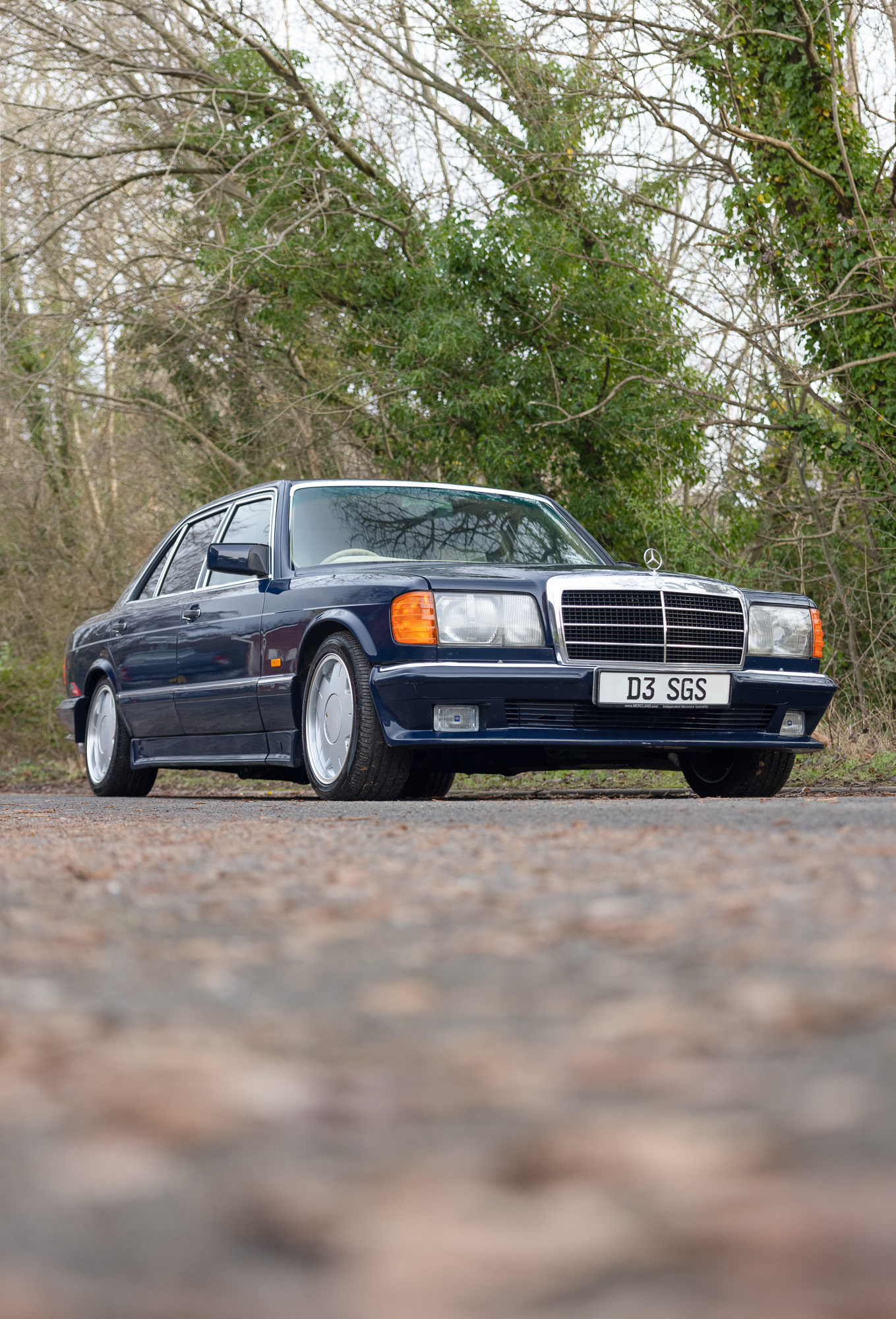 1991 MERCEDES-BENZ (W126) 500 SEL ‘CARAT’