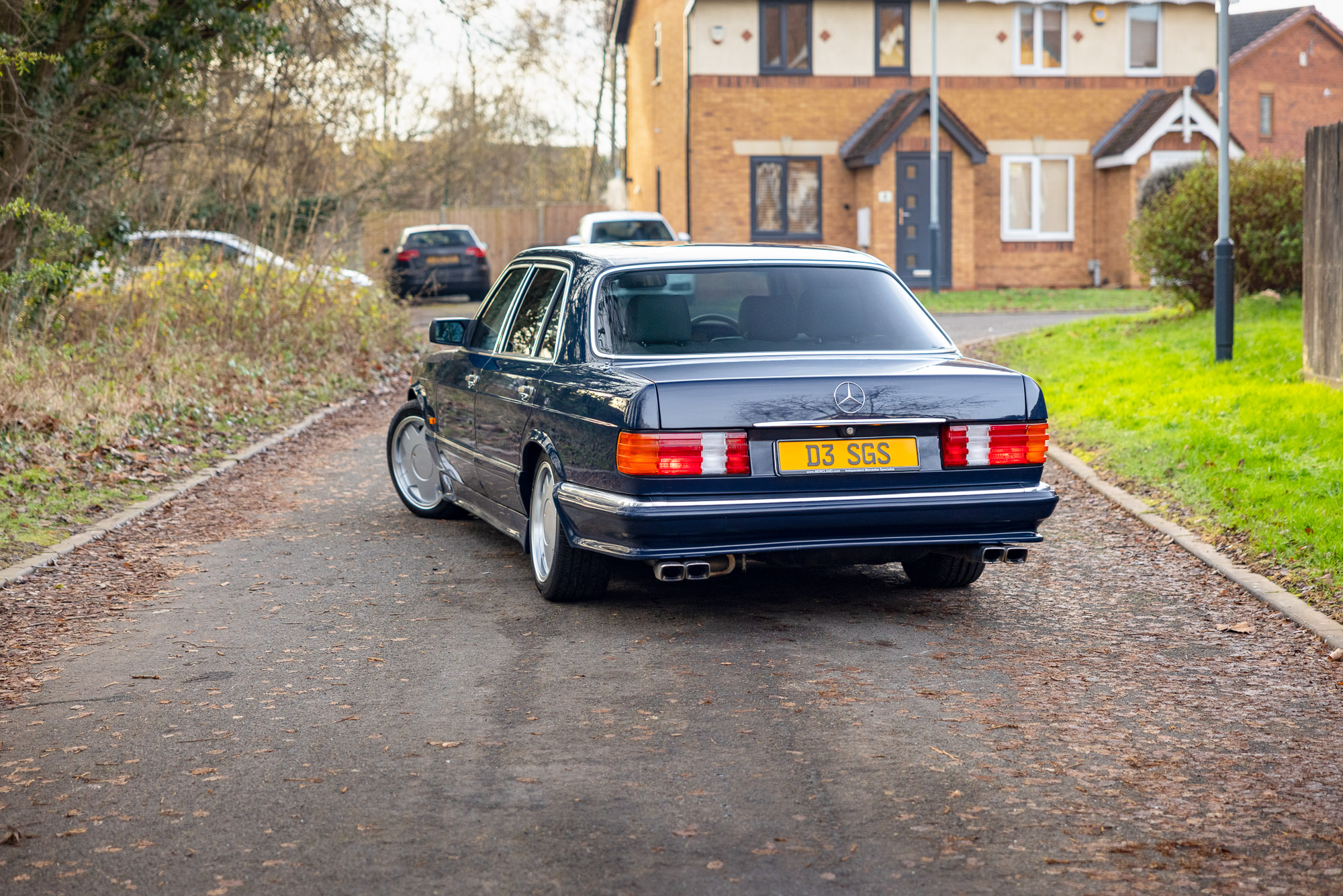 1991 MERCEDES-BENZ (W126) 500 SEL ‘CARAT’