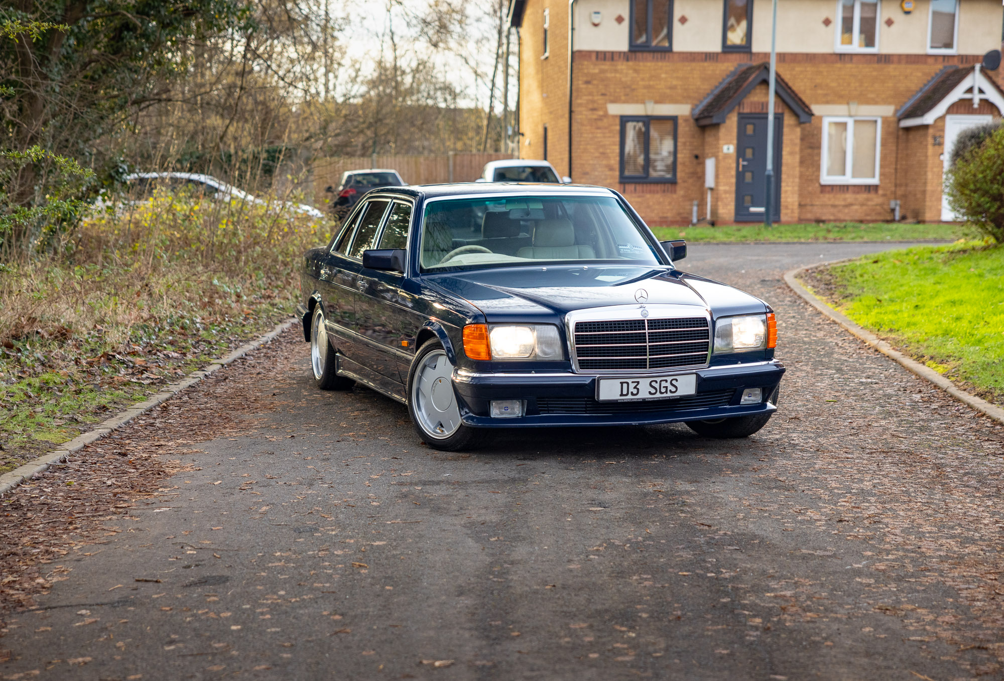 1991 MERCEDES-BENZ (W126) 500 SEL ‘CARAT’