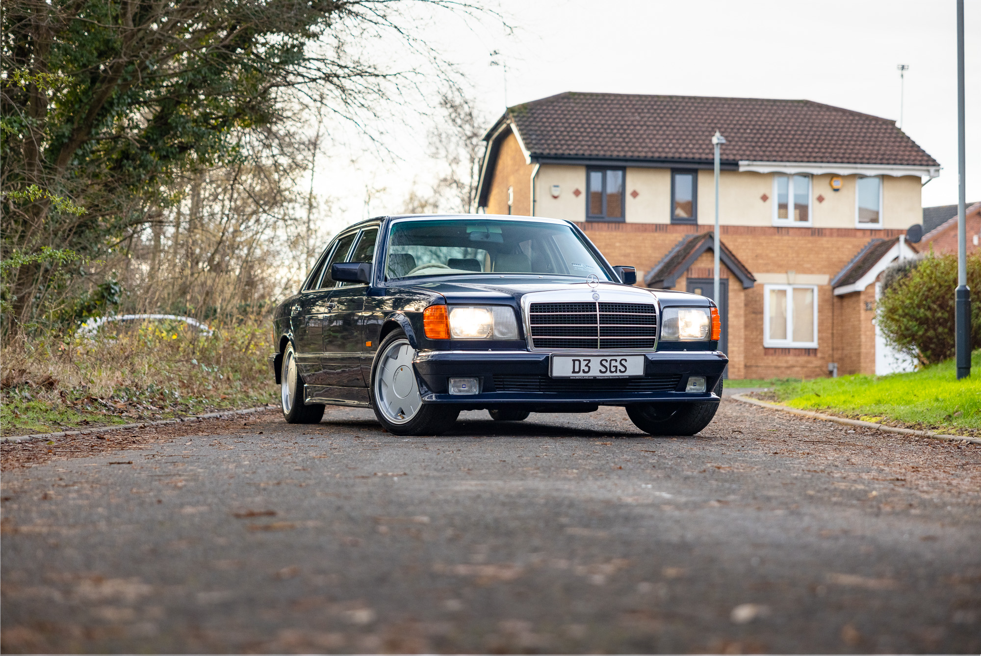 1991 MERCEDES-BENZ (W126) 500 SEL ‘CARAT’