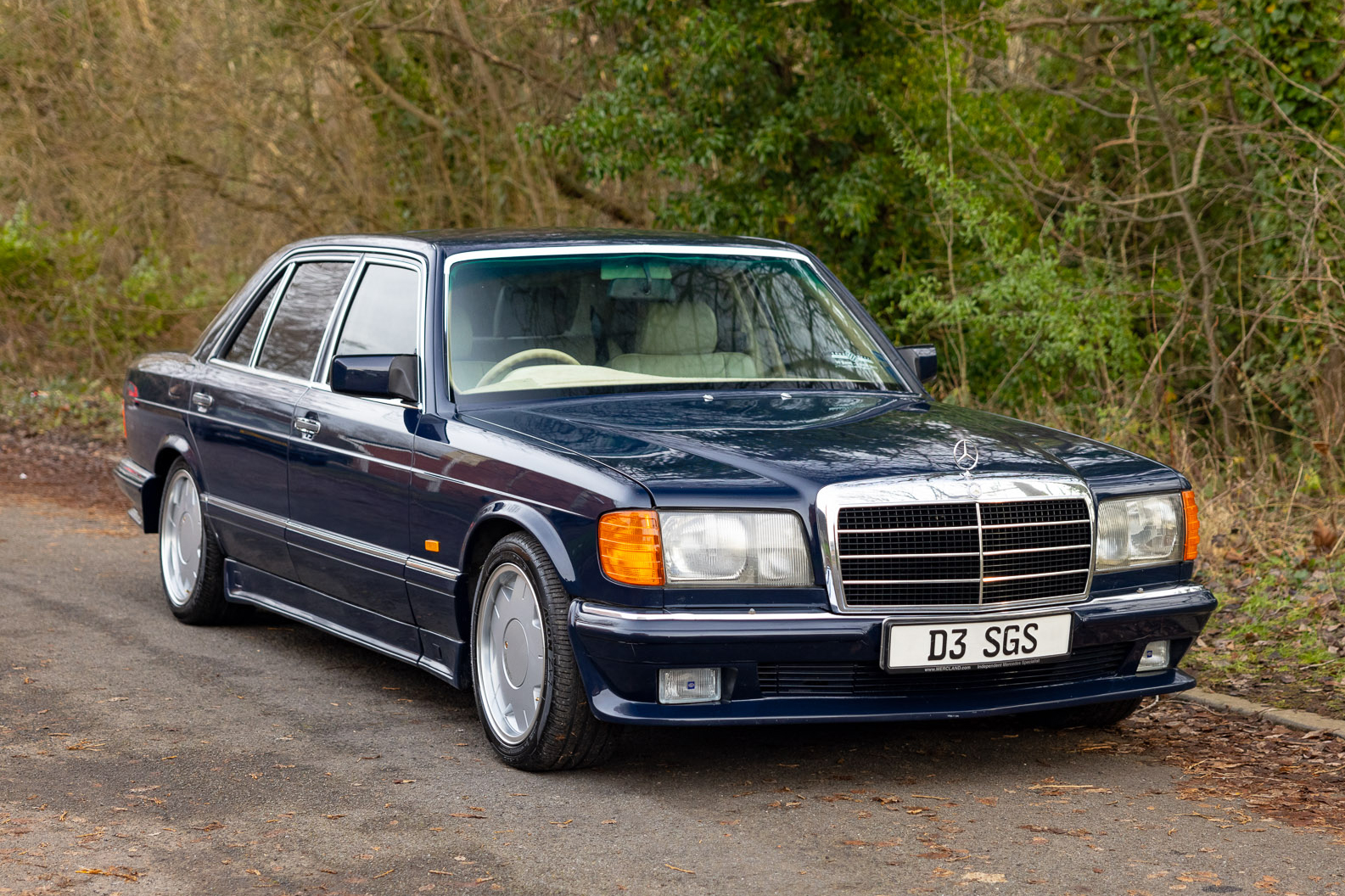 1991 MERCEDES-BENZ (W126) 500 SEL ‘CARAT’