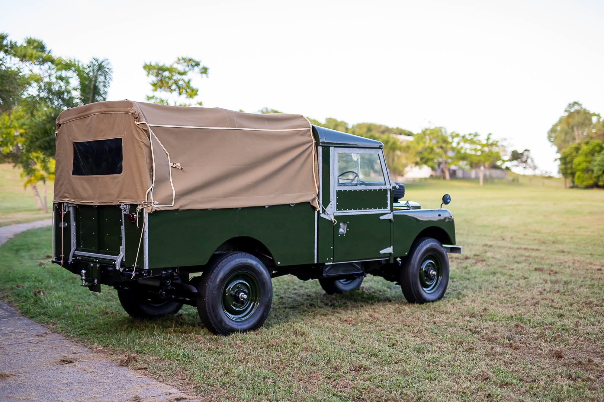 1955 LAND ROVER SERIES 1 107"