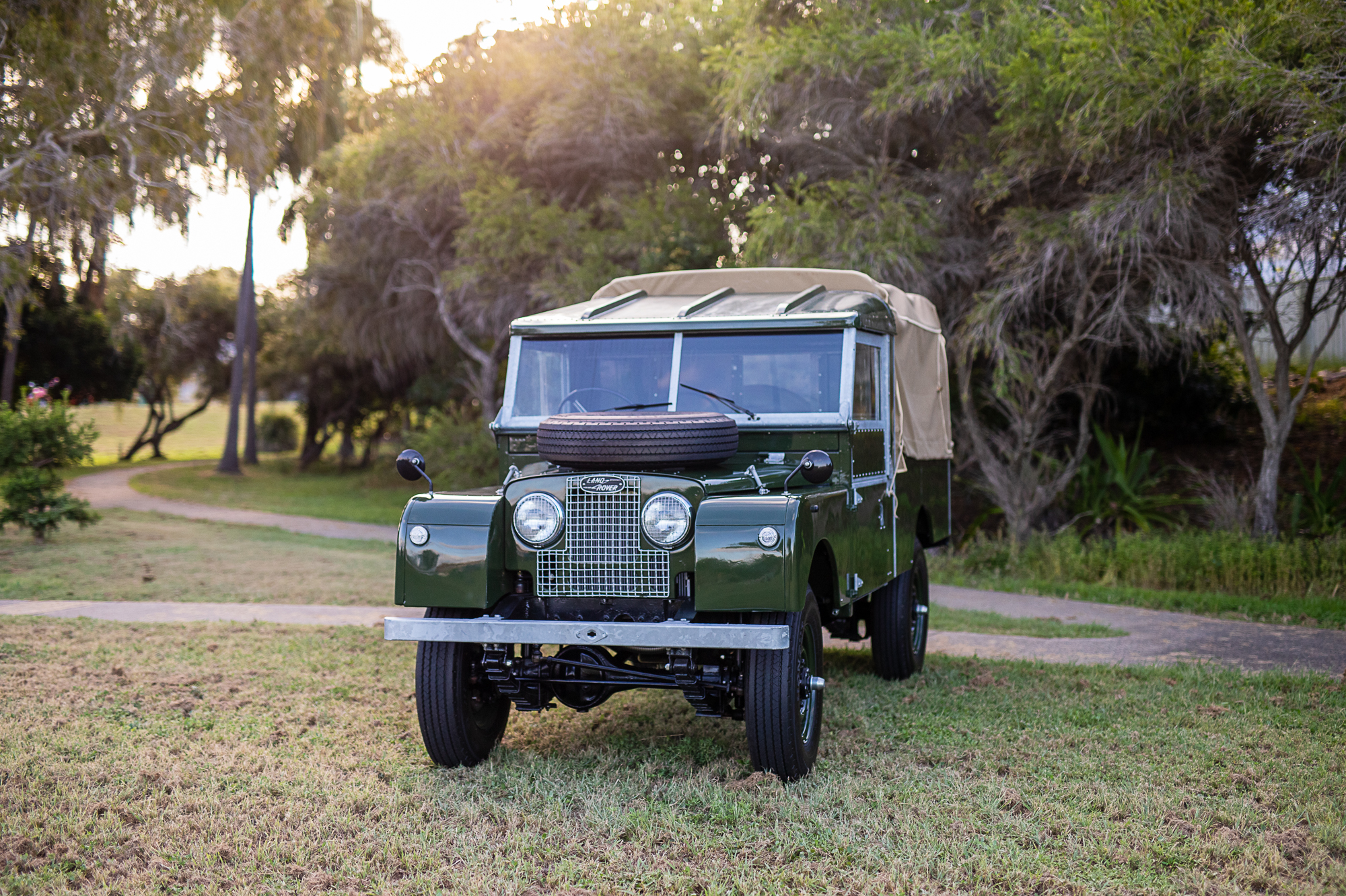 1955 LAND ROVER SERIES 1 107"