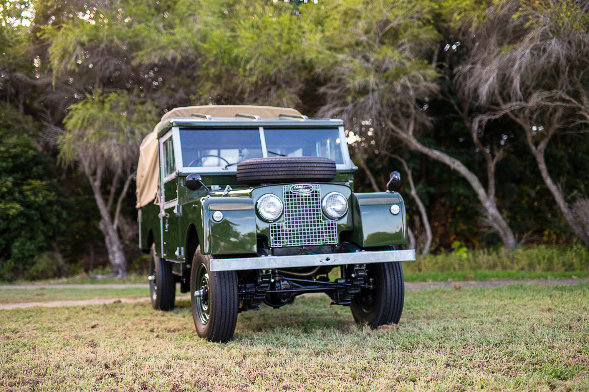1955 LAND ROVER SERIES 1 107"