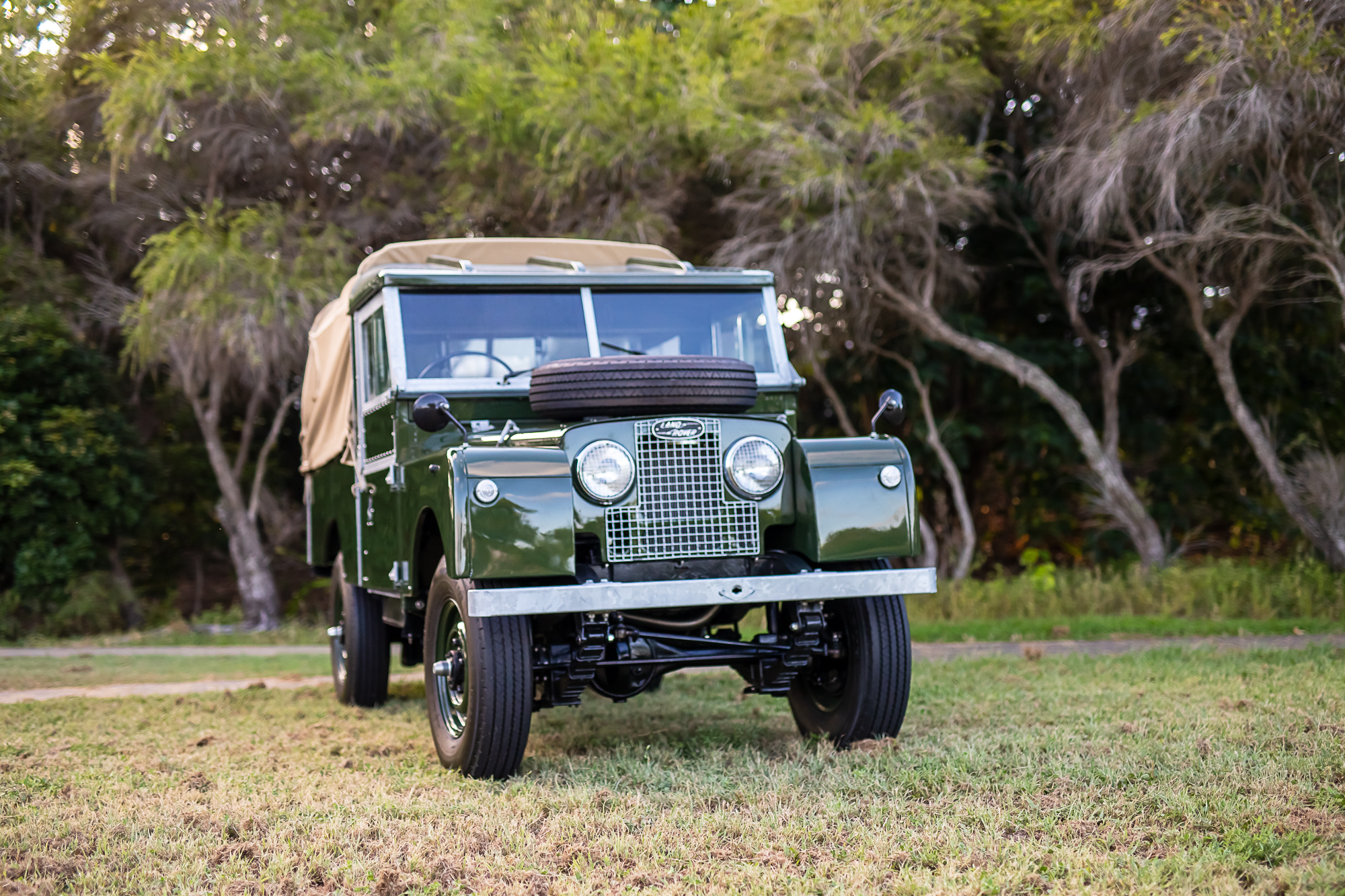 1955 LAND ROVER SERIES 1 107"