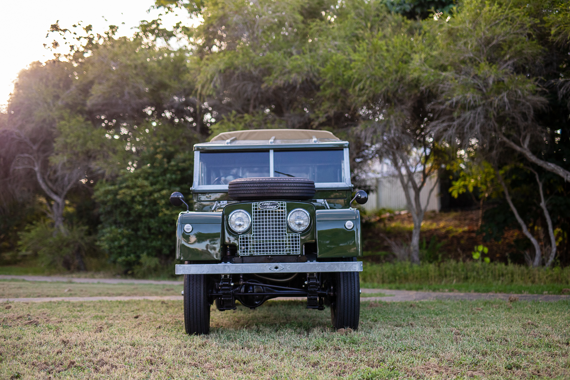 1955 LAND ROVER SERIES 1 107"