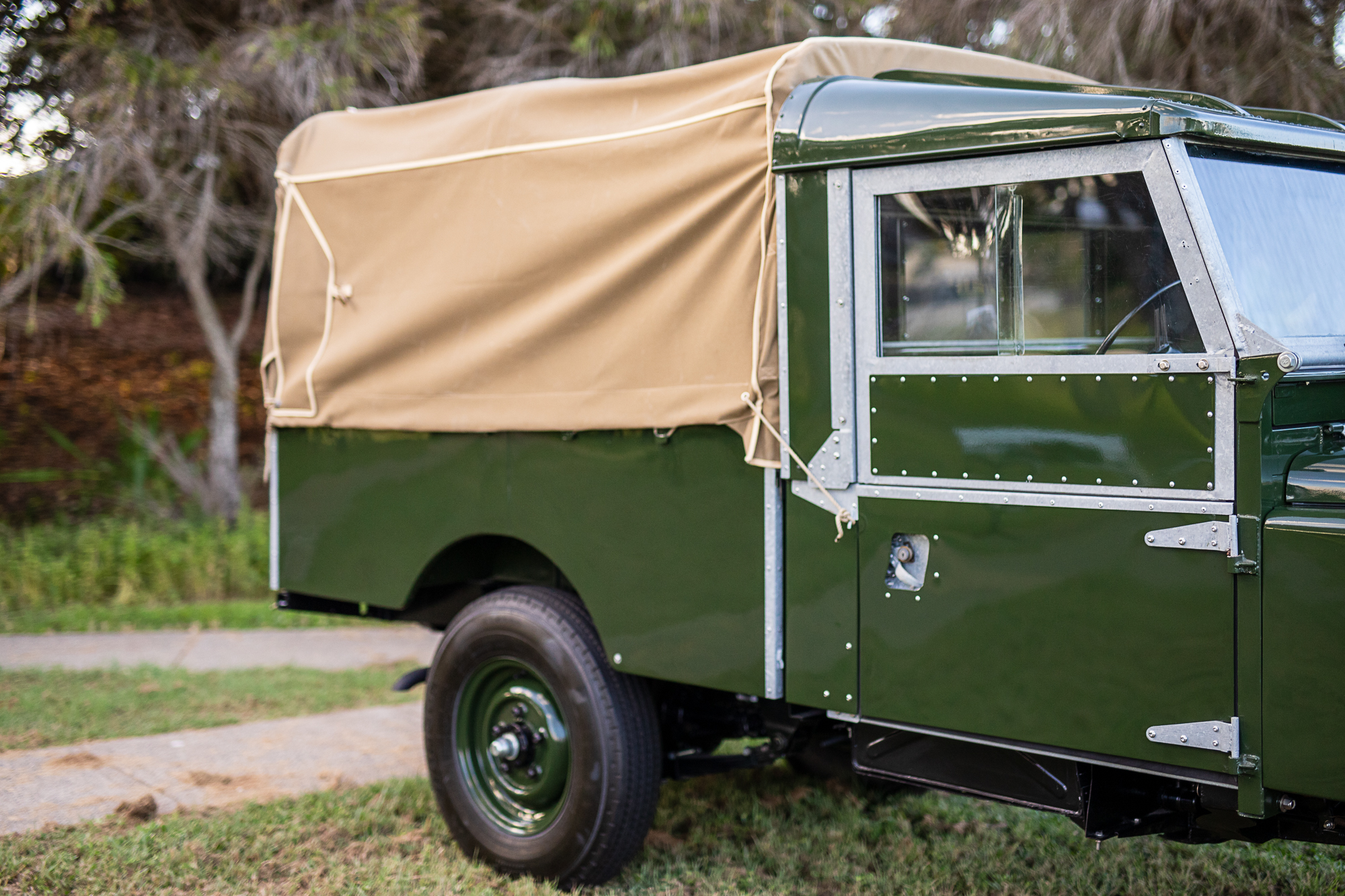 1955 LAND ROVER SERIES 1 107"