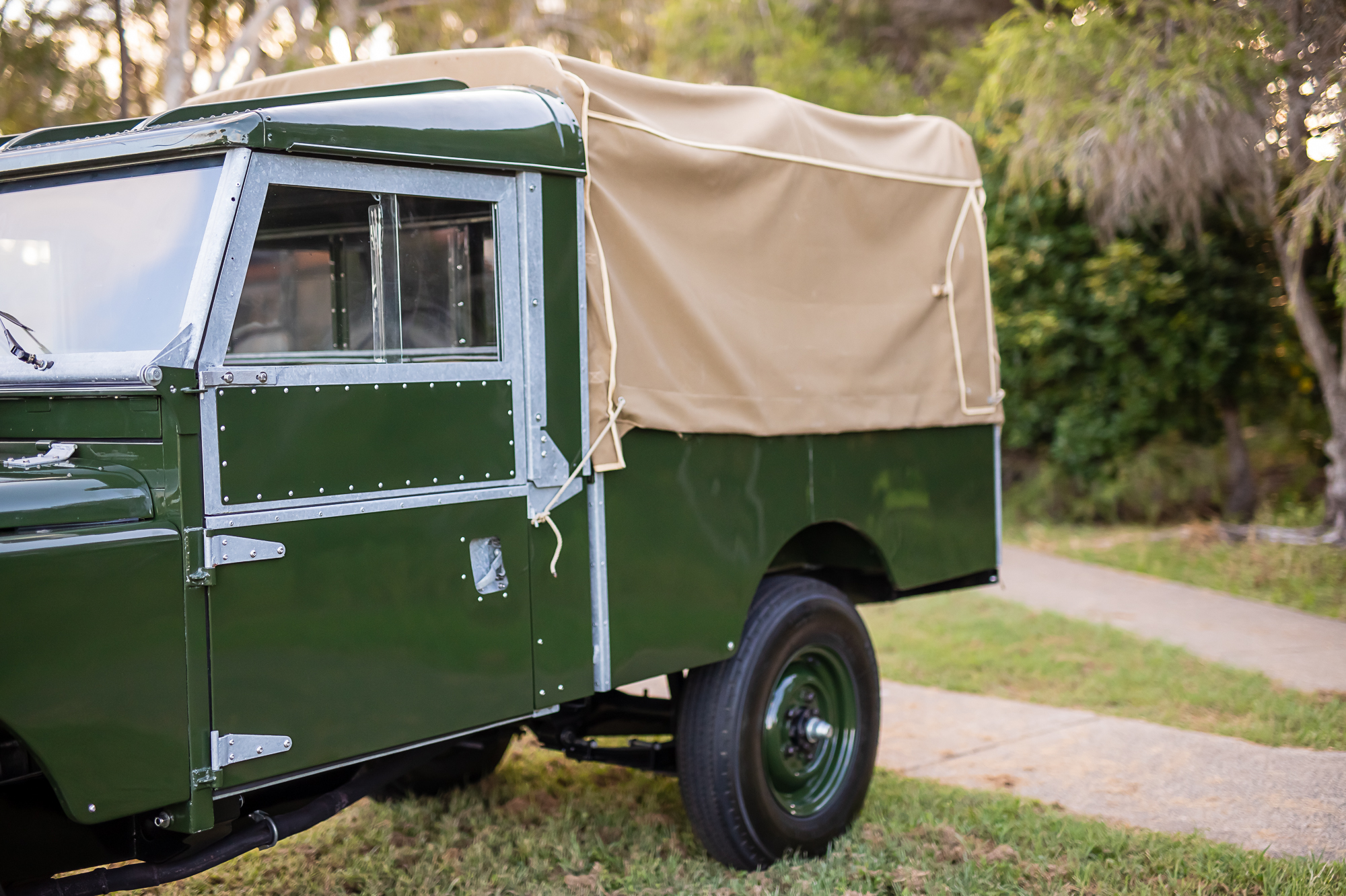 1955 LAND ROVER SERIES 1 107"