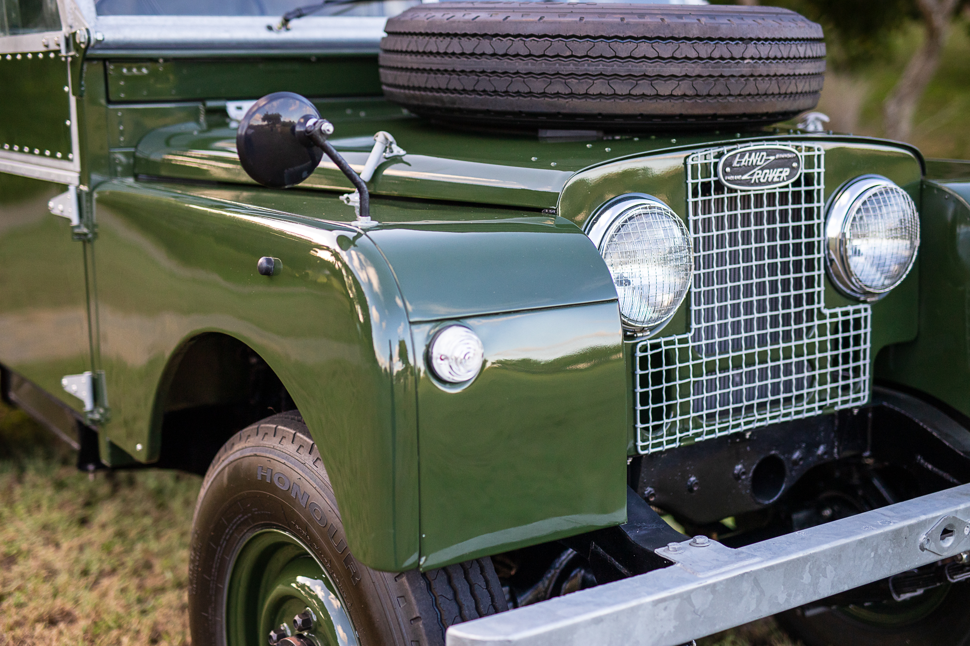 1955 LAND ROVER SERIES 1 107"