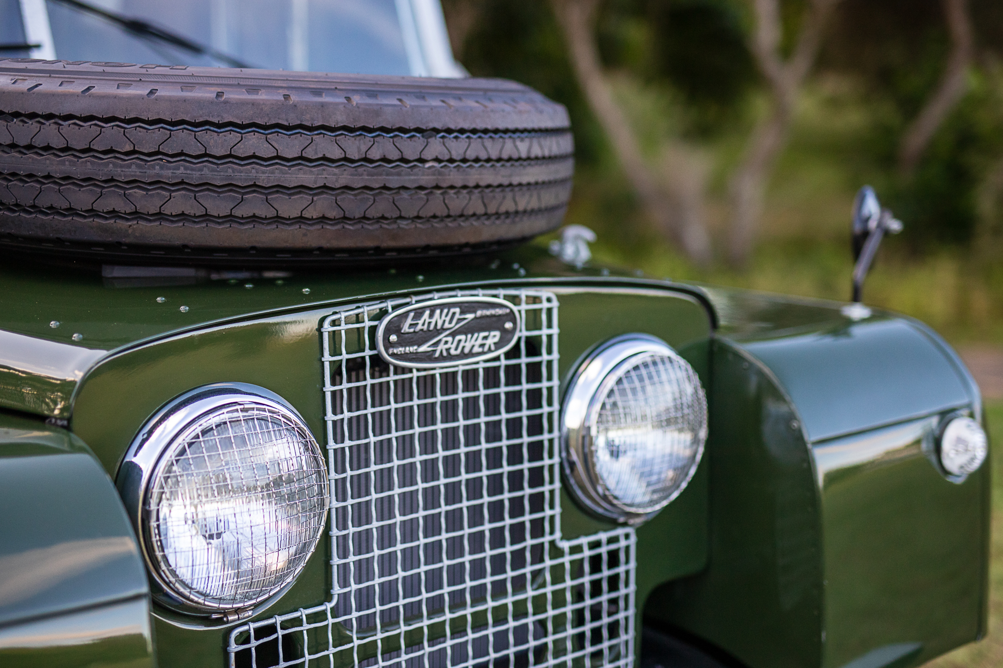 1955 LAND ROVER SERIES 1 107"