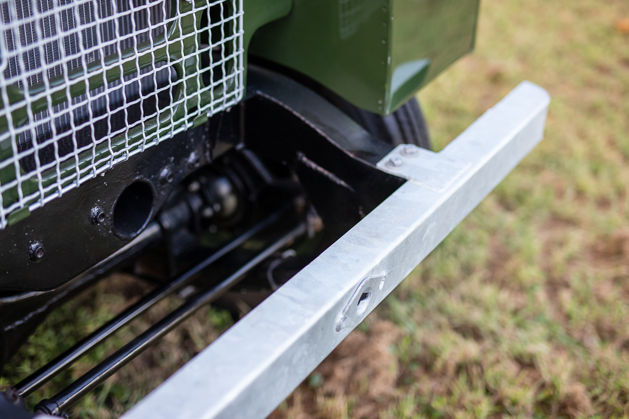 1955 LAND ROVER SERIES 1 107"