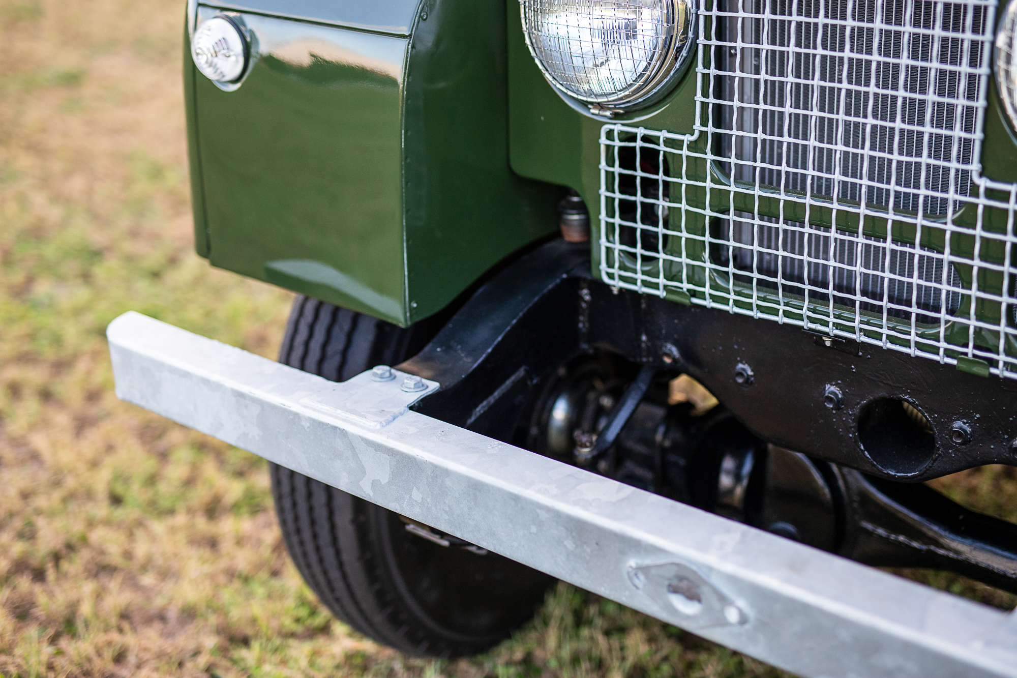 1955 LAND ROVER SERIES 1 107"