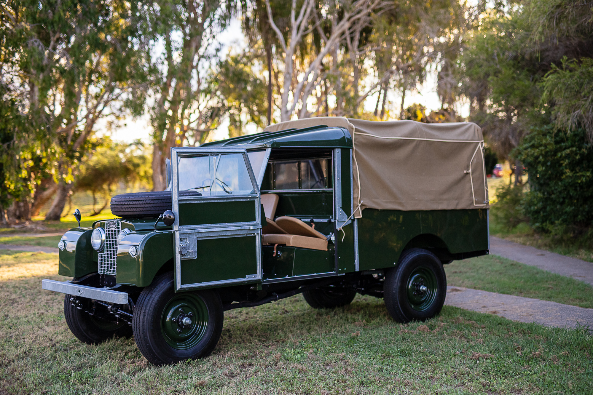 1955 LAND ROVER SERIES 1 107"