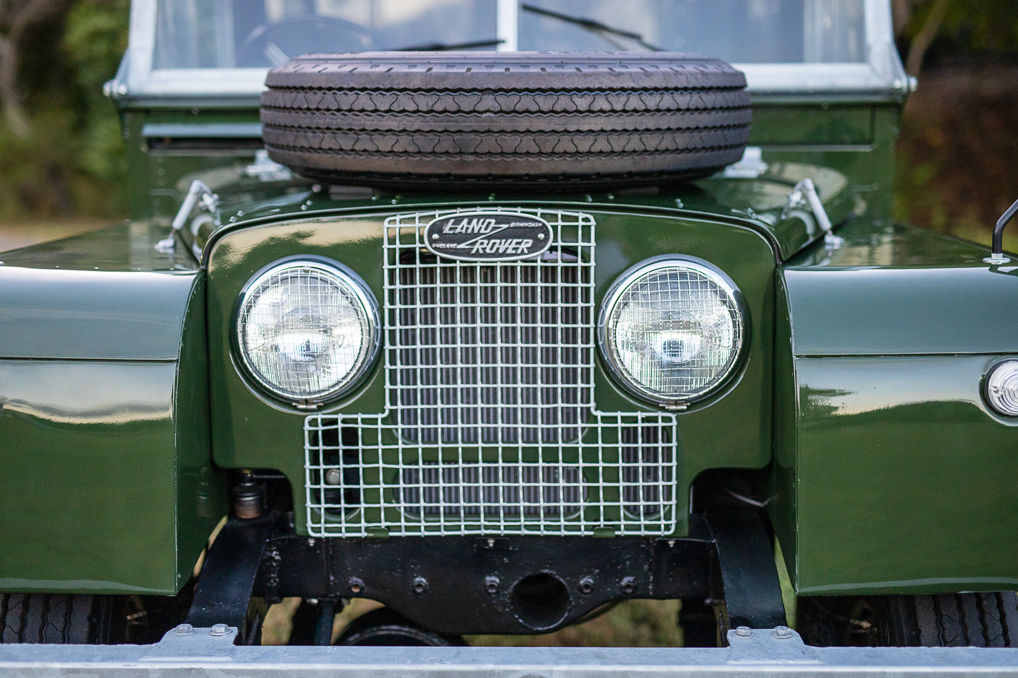 1955 LAND ROVER SERIES 1 107"