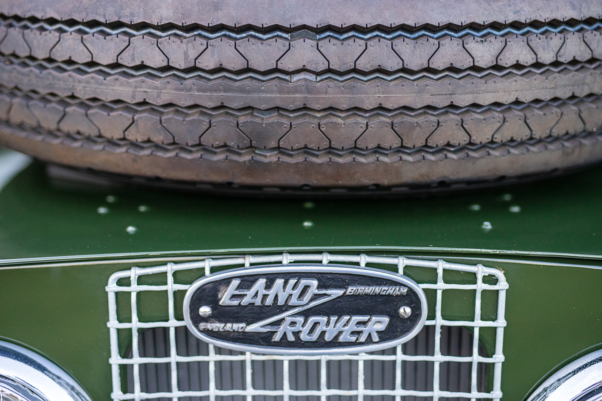 1955 LAND ROVER SERIES 1 107"