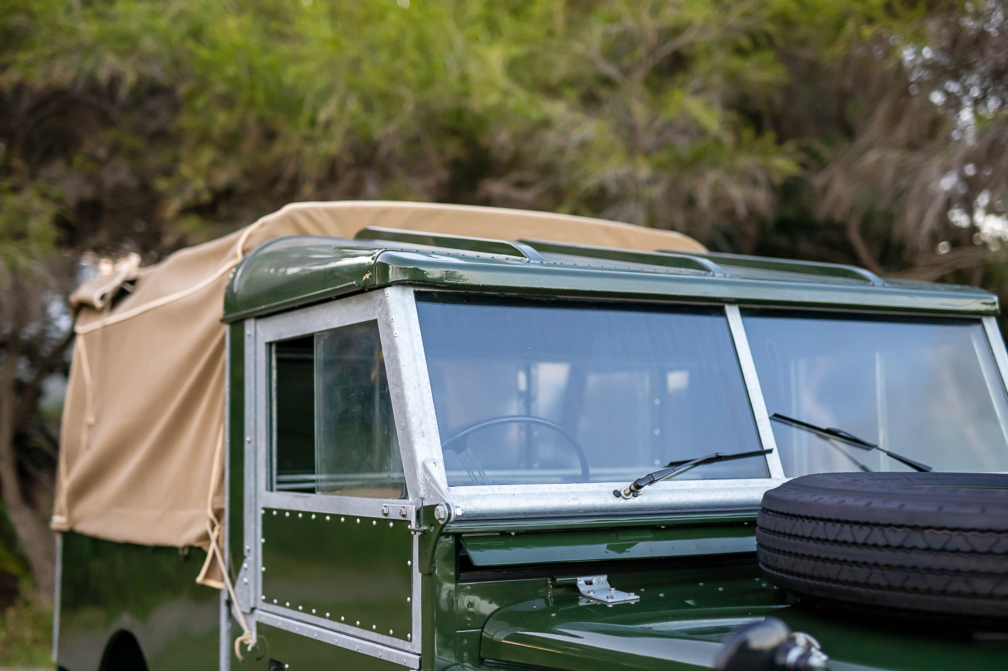 1955 LAND ROVER SERIES 1 107"