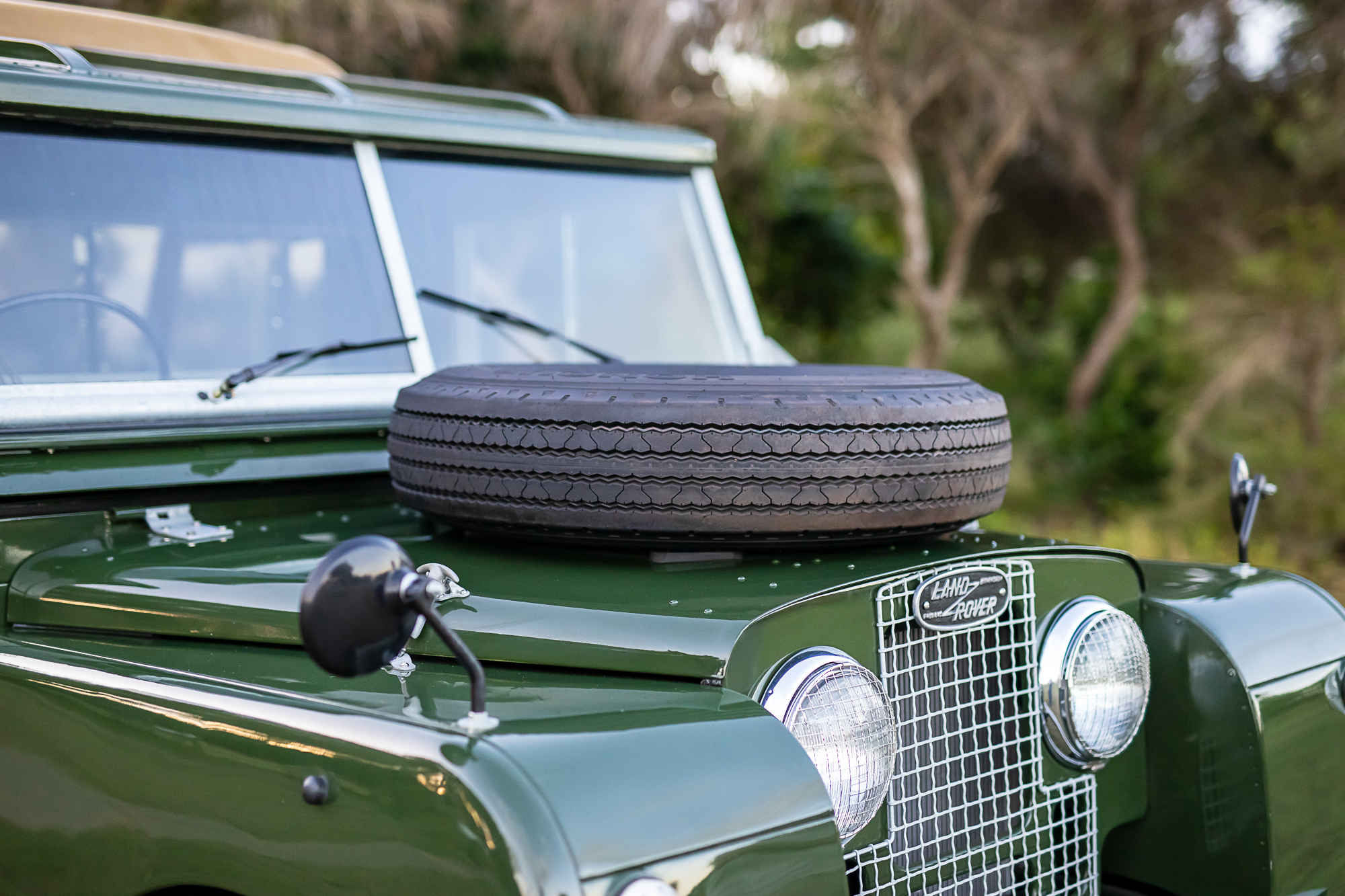 1955 LAND ROVER SERIES 1 107"