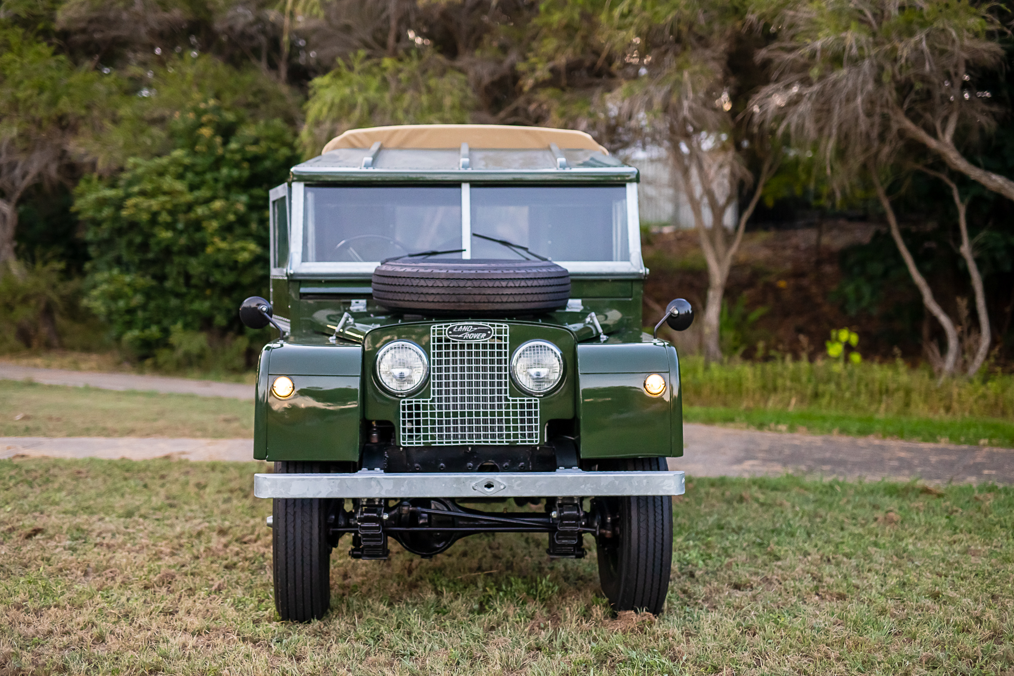 1955 LAND ROVER SERIES 1 107"