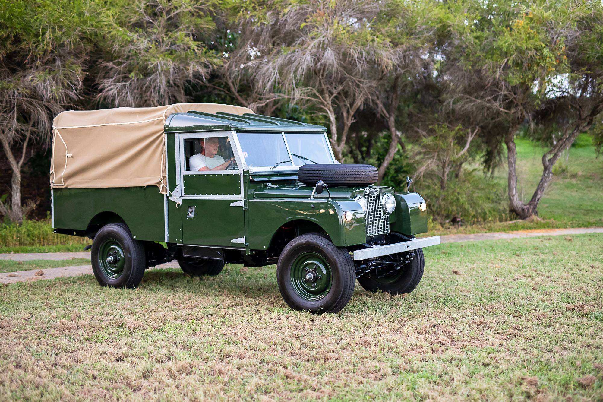 1955 LAND ROVER SERIES 1 107"