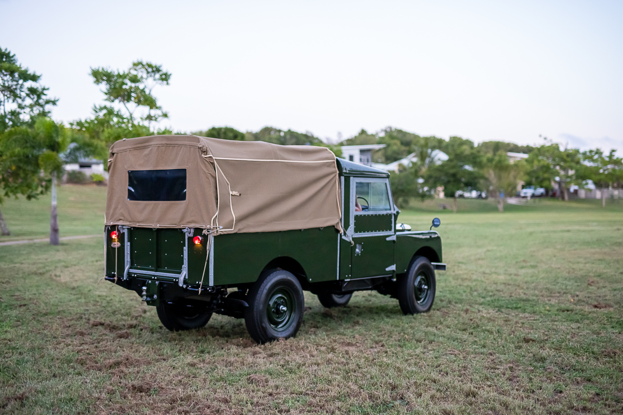 1955 LAND ROVER SERIES 1 107"