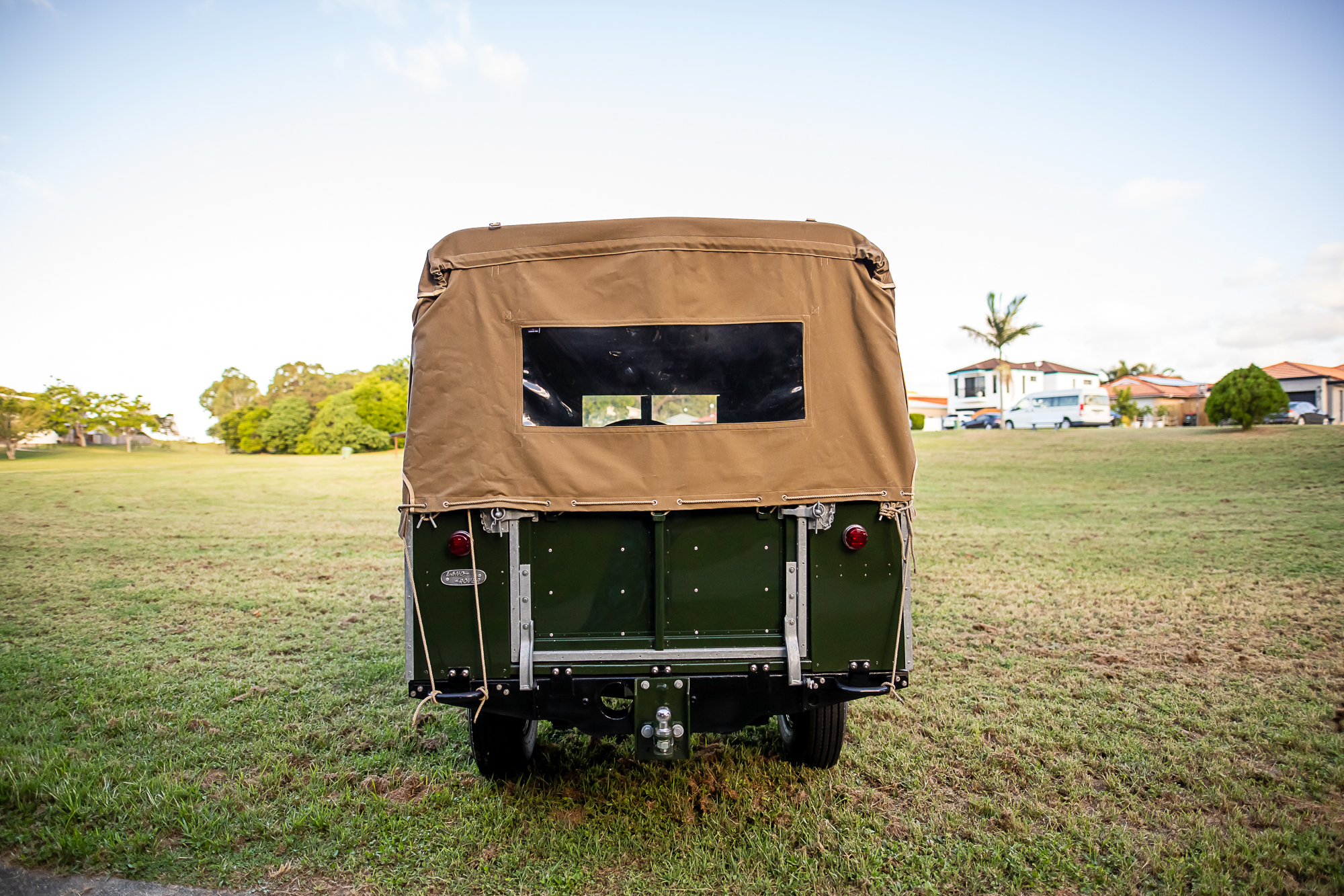 1955 LAND ROVER SERIES 1 107"