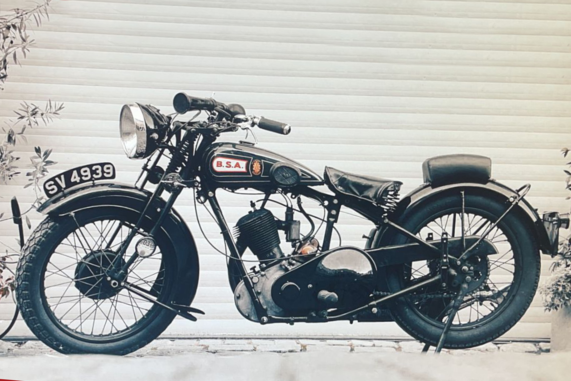 1930 BSA SLOPER H30-8