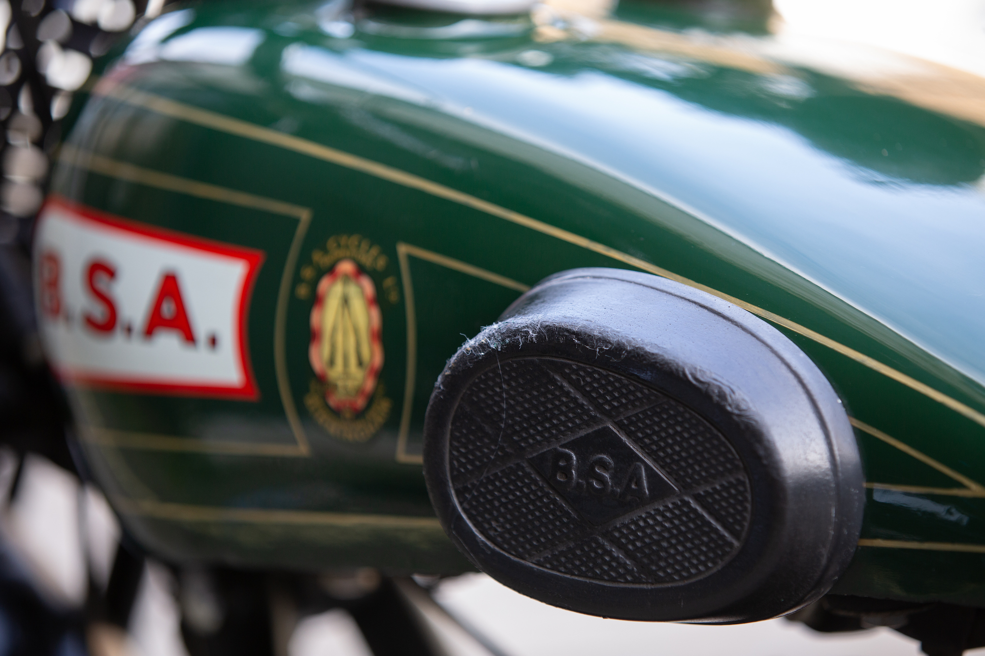 1930 BSA SLOPER H30-8