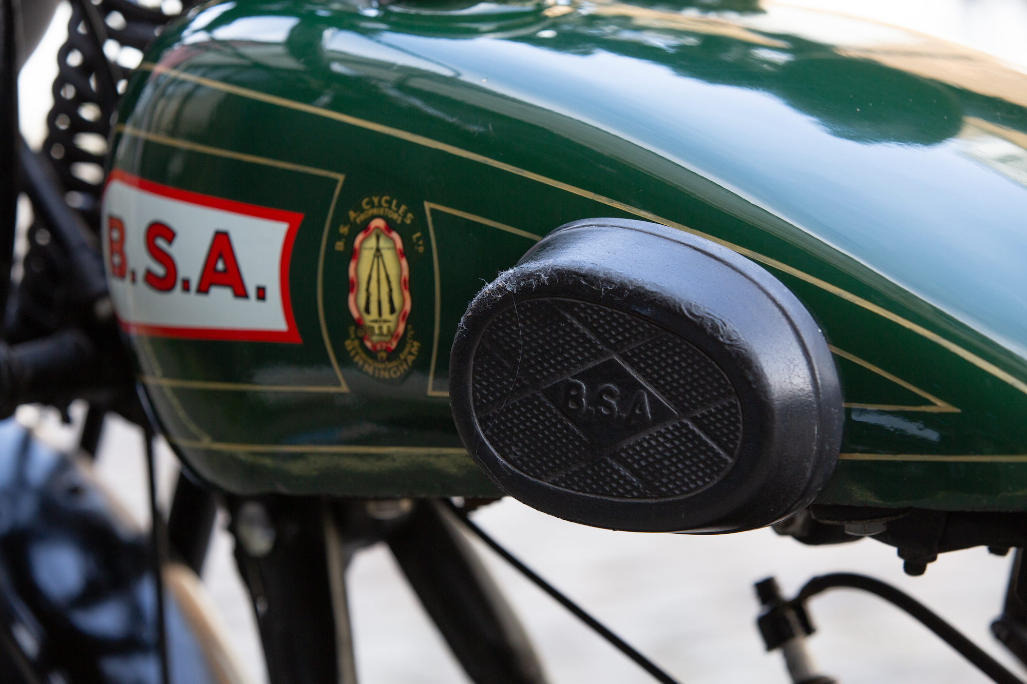 1930 BSA SLOPER H30-8