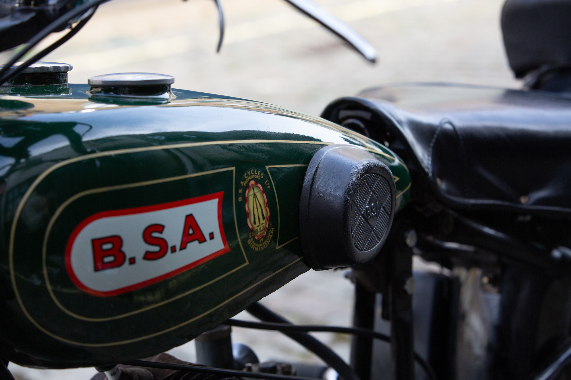 1930 BSA SLOPER H30-8