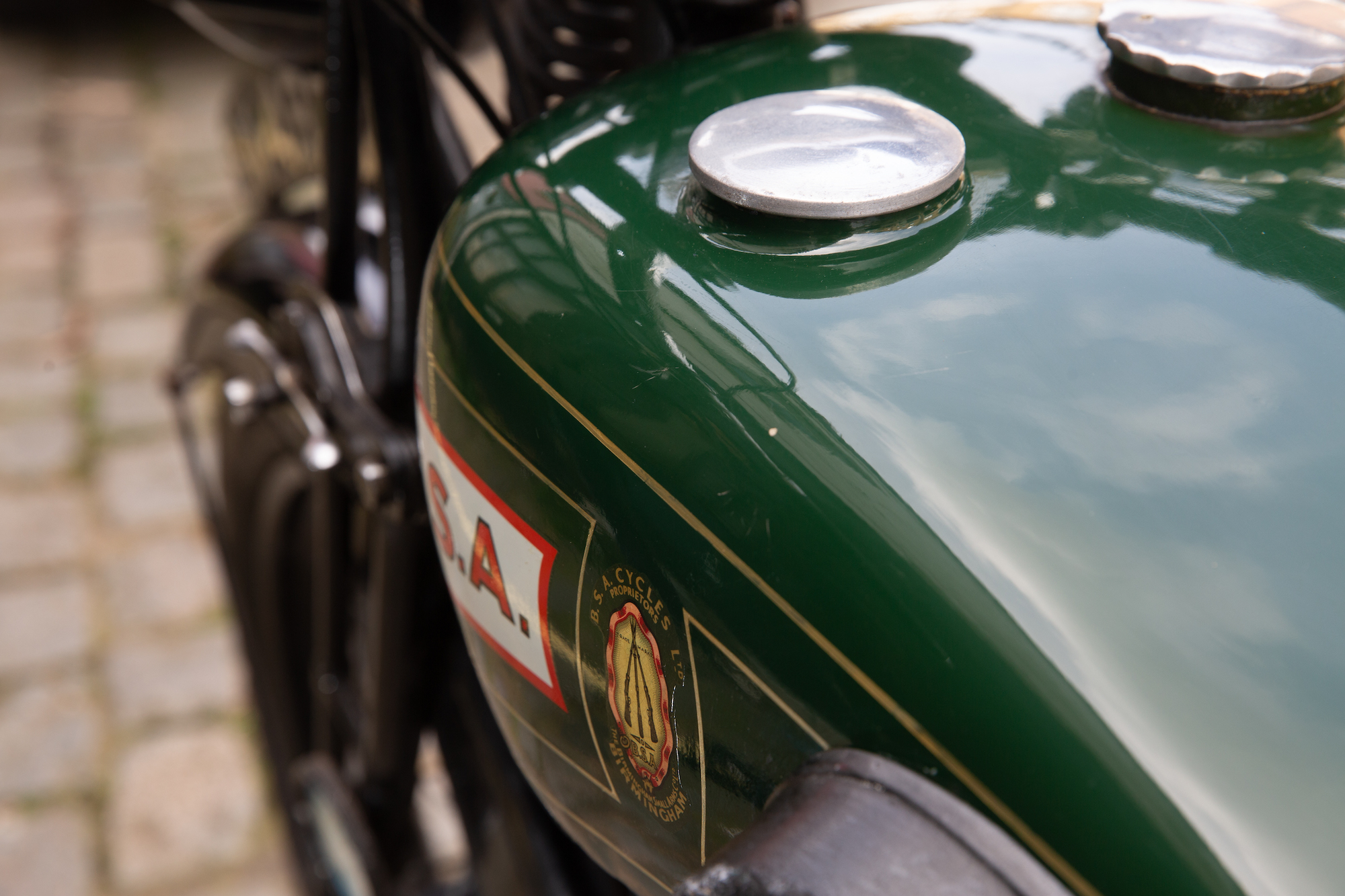 1930 BSA SLOPER H30-8