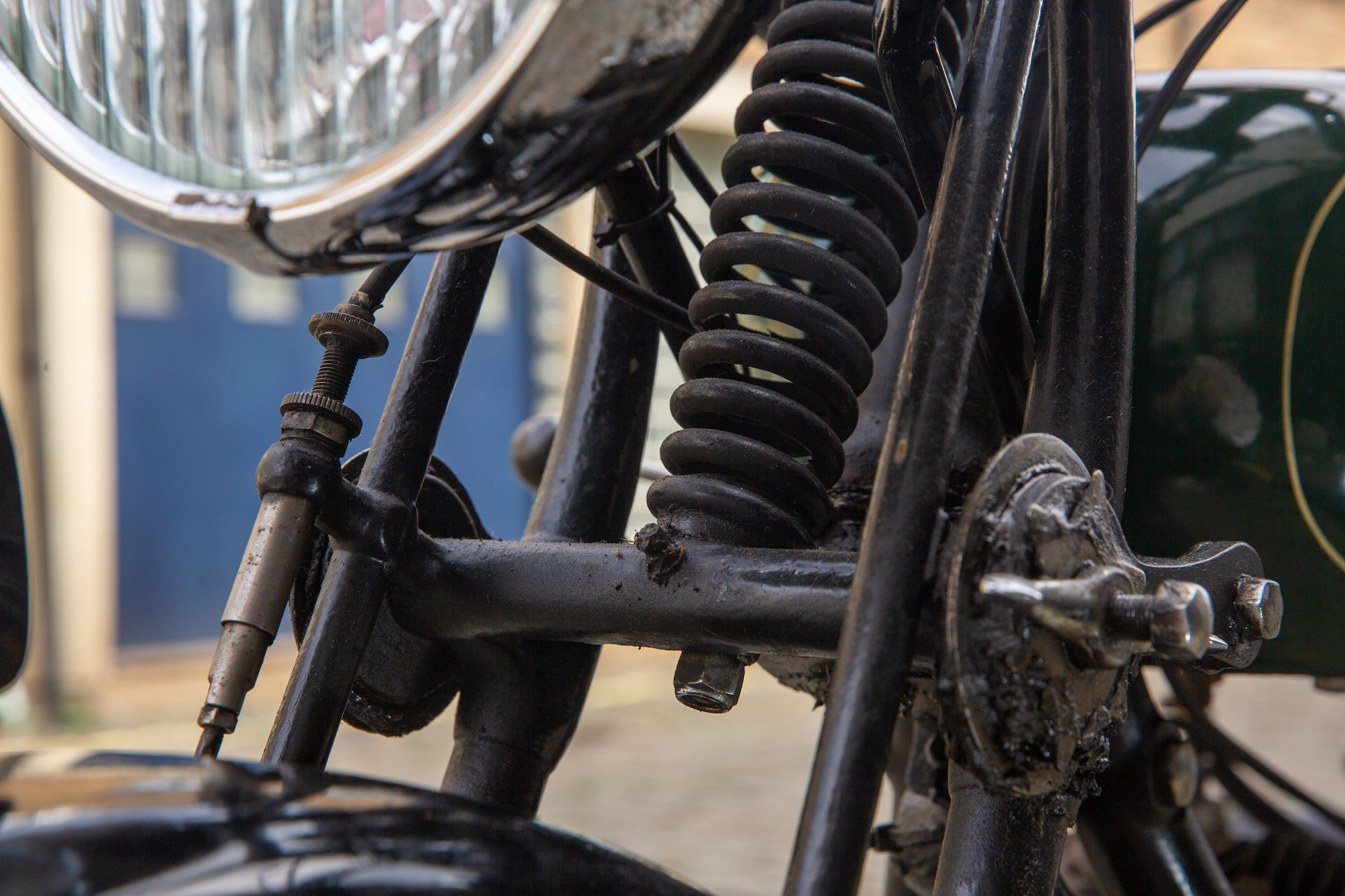 1930 BSA SLOPER H30-8