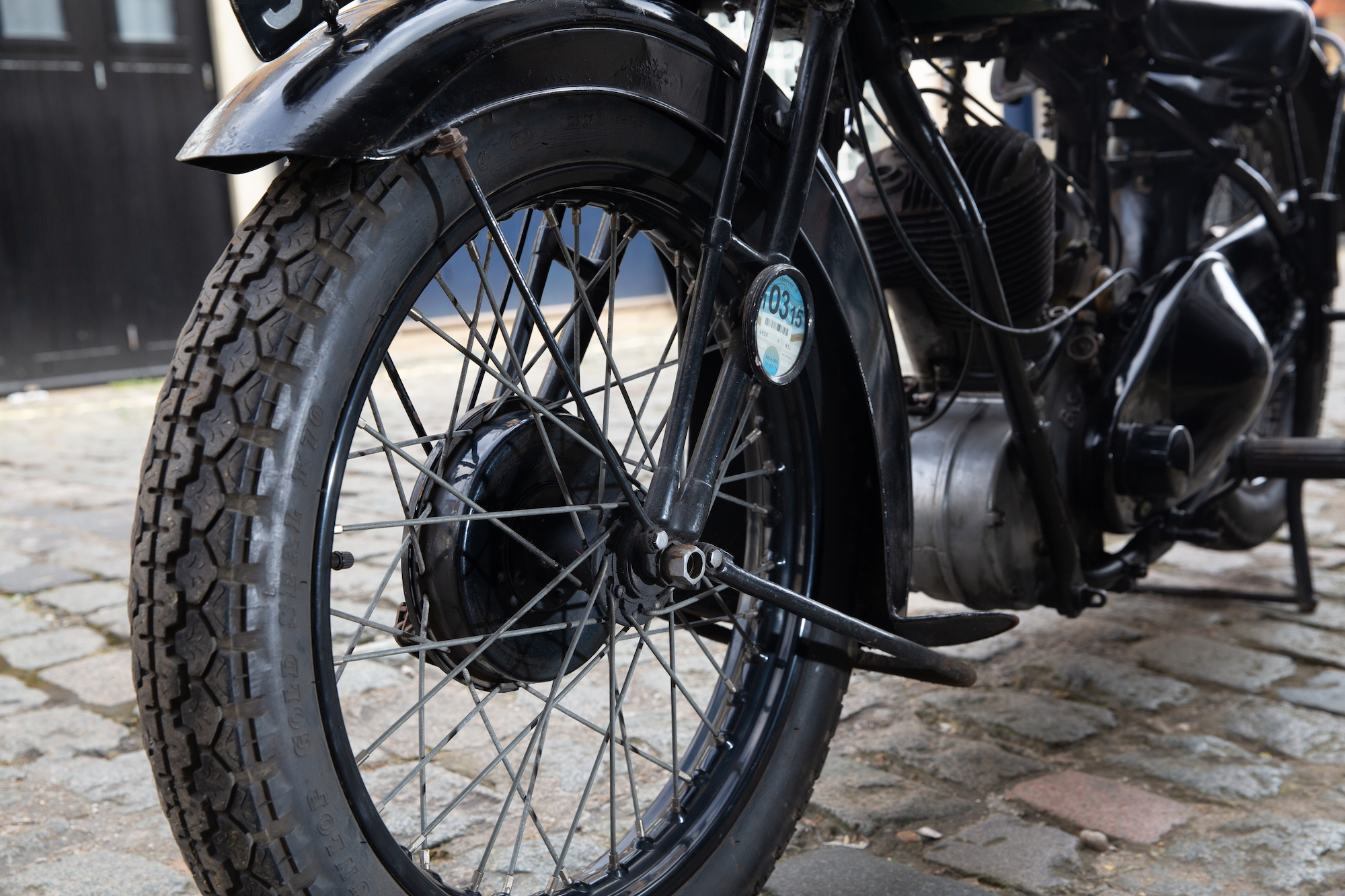 1930 BSA SLOPER H30-8