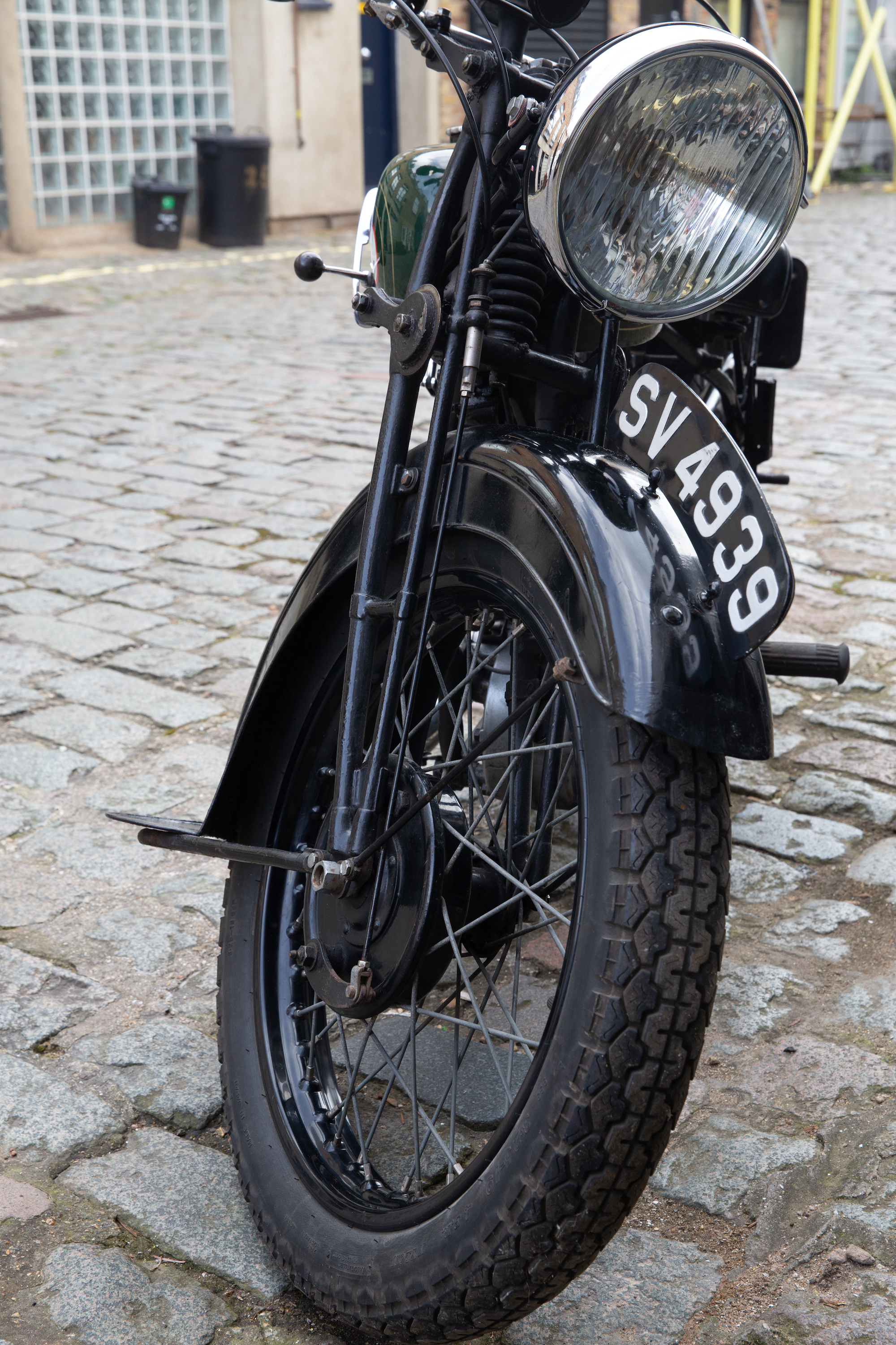 1930 BSA SLOPER H30-8