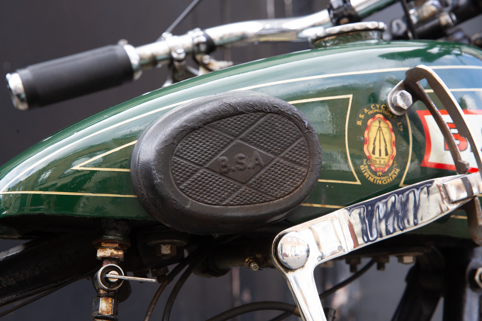 1930 BSA SLOPER H30-8