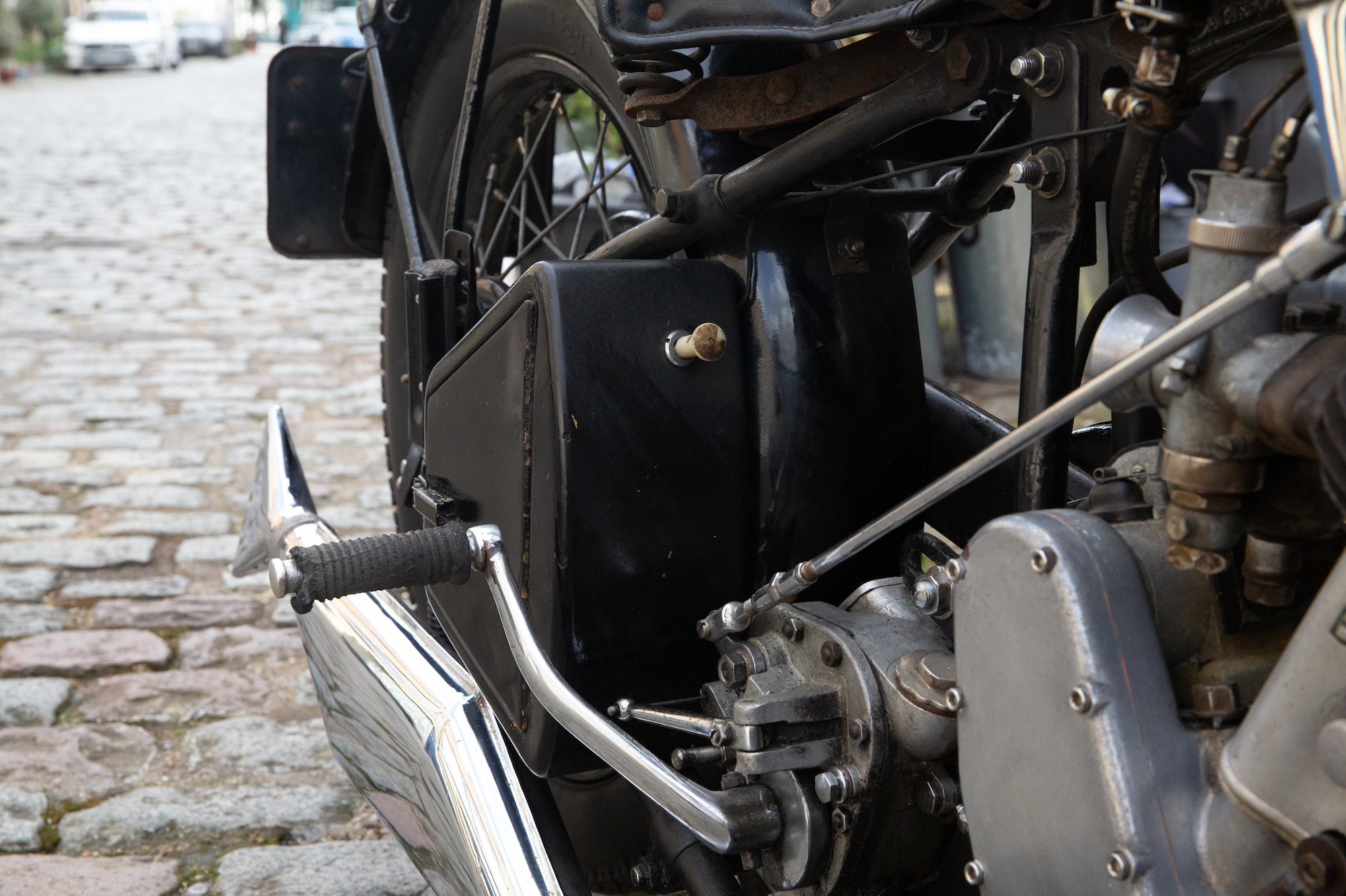 1930 BSA SLOPER H30-8