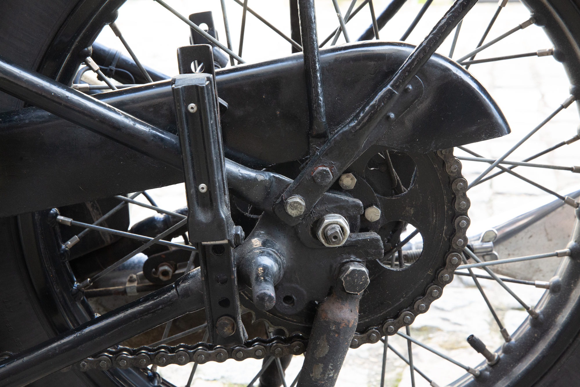 1930 BSA SLOPER H30-8