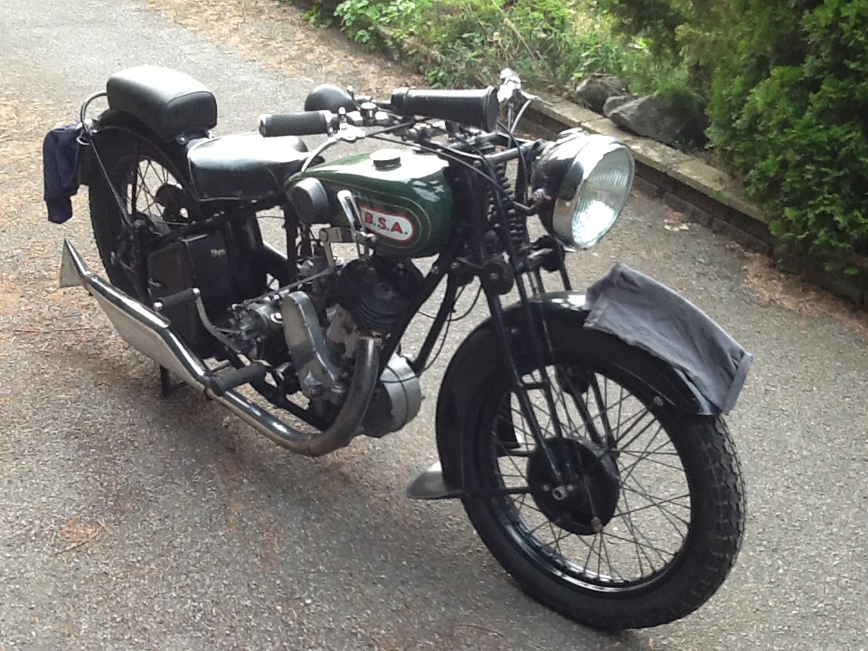 1930 BSA SLOPER H30-8