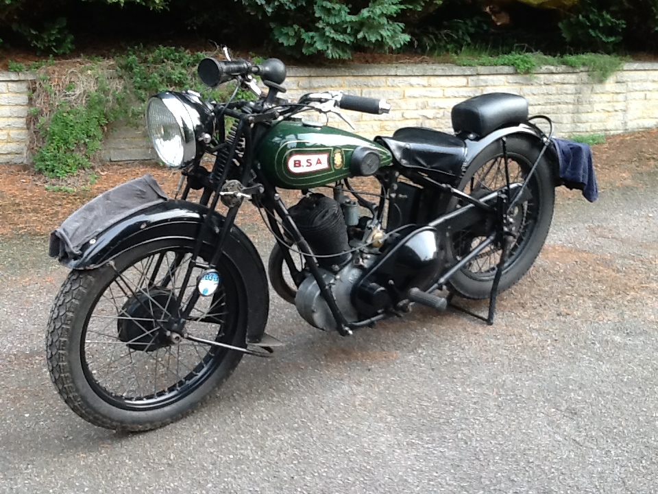 1930 BSA SLOPER H30-8