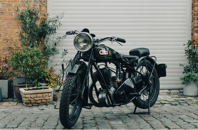 1930 BSA SLOPER H30-8