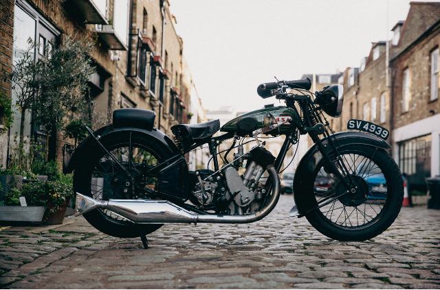 1930 BSA SLOPER H30-8