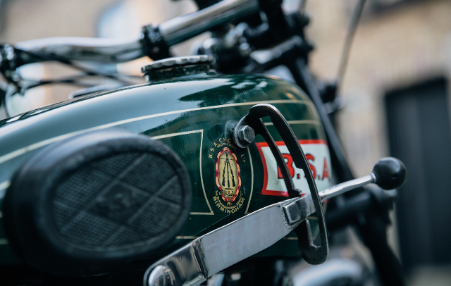 1930 BSA SLOPER H30-8