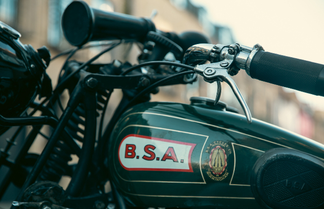 1930 BSA SLOPER H30-8