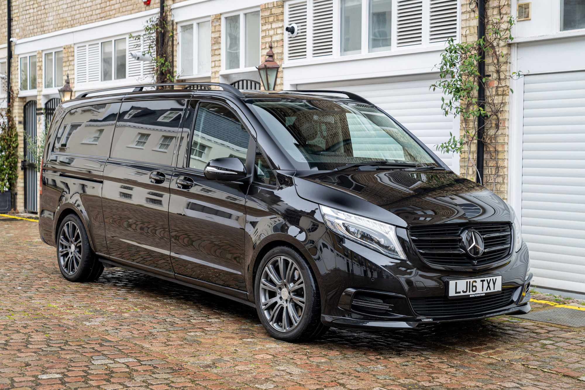 2016 MERCEDES-BENZ V CLASS 250D - BRABUS - 24,017 MILES
