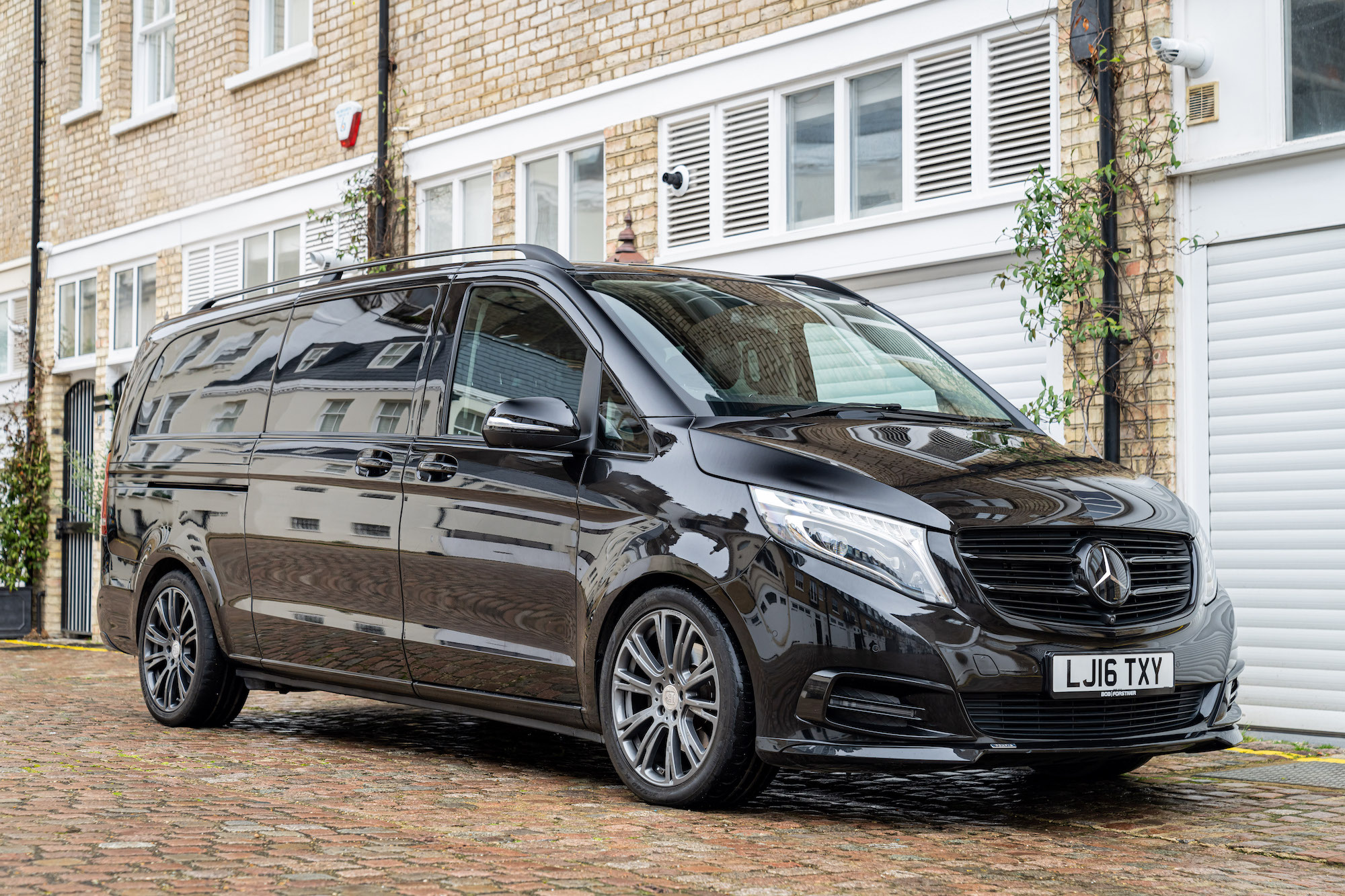2016 MERCEDES-BENZ V CLASS 250D - BRABUS - 24,017 MILES