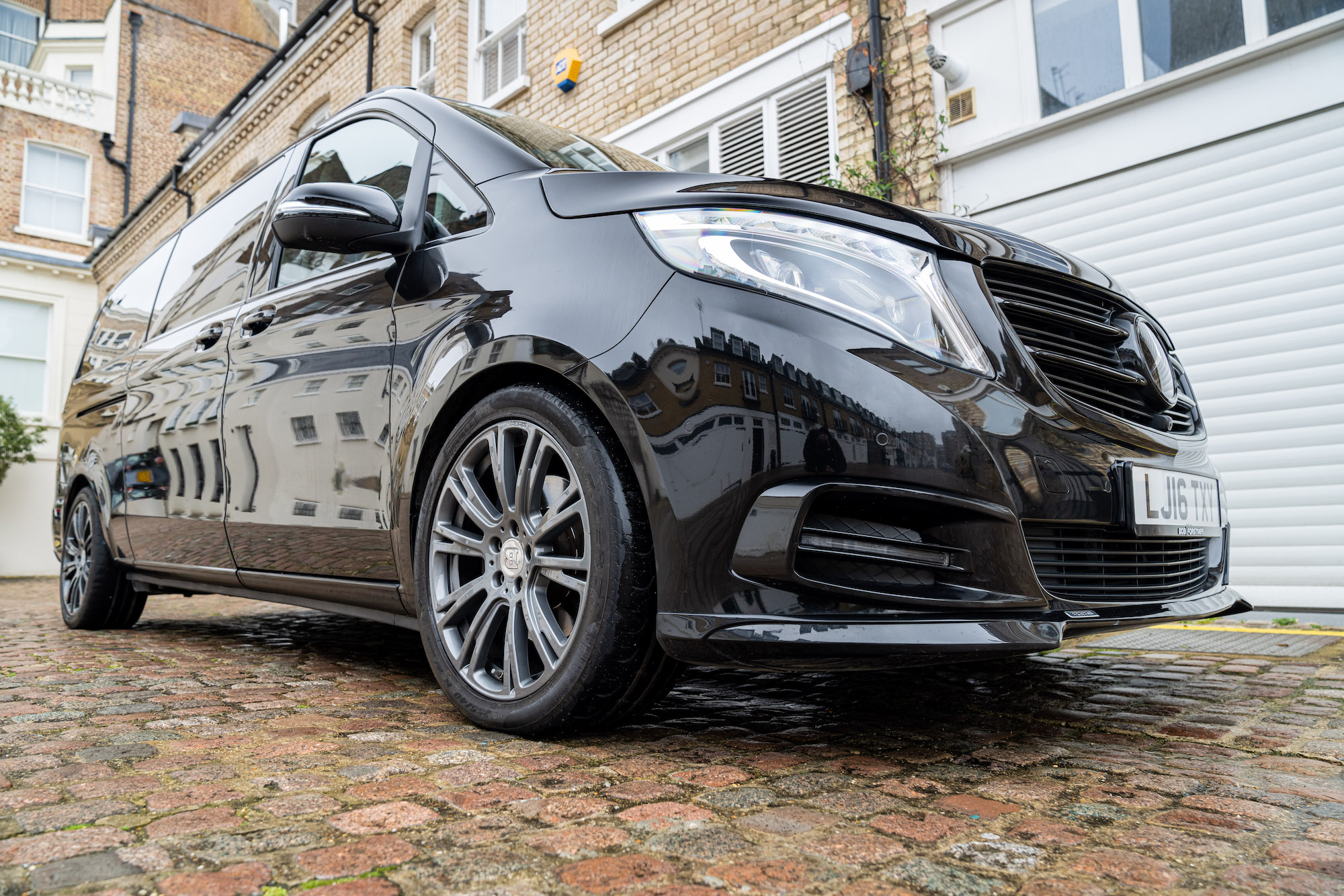 2016 MERCEDES-BENZ V CLASS 250D - BRABUS - 24,017 MILES