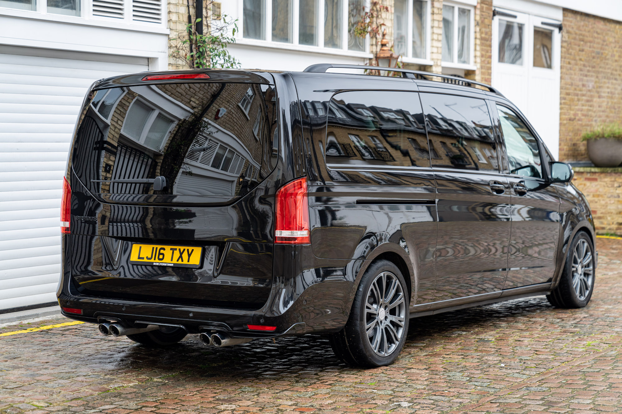 2016 MERCEDES-BENZ V CLASS 250D - BRABUS - 24,017 MILES